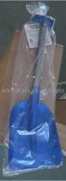 China Customized Logo Accepted Telescopic Snow Shovel Car Shovel with T Shape Handle for sale