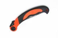 China 180mm Blade Length Triple-Bevel Teeth Folding Pruning Saw for Heavy-Duty Pruning for sale