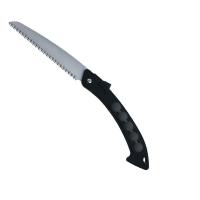 China Folding Pruning Saw with Triple Bevel Grinding Teeth and Long-lasting Obsidian Blade for sale