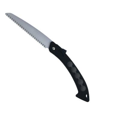 China Folding Pruning Saw with Triple Bevel Grinding Teeth and Long-lasting Obsidian Blade for sale