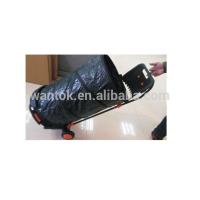 China Gardening Routine with 160 Litres Garden Trolley and Leaf Bag on Wheels for sale