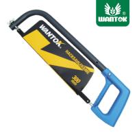 China Blue Aluminium Round Tubular Hack Saw Frame for Heavy-Duty Cutting for sale