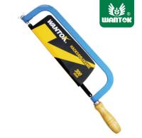 China Blue Aluminium Round Tubular Hack Saw Frame for Heavy-Duty Cutting for sale