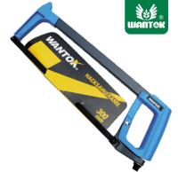 China Blue Aluminium Round Tubular Hack Saw Frame for Heavy-Duty Cutting for sale
