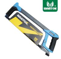 China Blue Aluminium Round Tubular Hack Saw Frame for Heavy-Duty Cutting for sale
