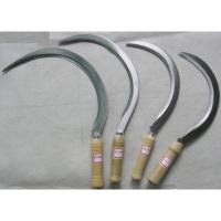 China 34 Black Oxide Finish Agriculture Harvest Hand Sickle for Heavy-Duty Harvesting for sale