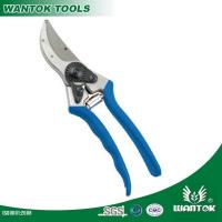 China Metal Handle Garden Drop Forged Aluminium Pruning Shear with 65Mn Blade Material for sale