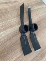 China Sturdy Machine Forged Pickaxe for Agriculture Black or Dark Green and Rail Steel for sale
