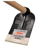 China Applying Garden Tools Steel Digging Hoe H818 Forged Hoe Head 6141C Crocodile Hoe for sale