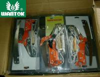 China Effortlessly Trim Branches with Steel Curved Extendable Tree Pruner Telescopic Pole Saw for sale