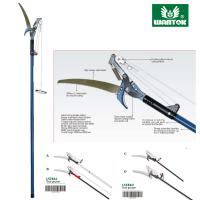 China Effortlessly Trim Branches with Steel Curved Extendable Tree Pruner Telescopic Pole Saw for sale