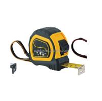 China 7.5m Length High Range Contractor Rubber Measuring Tape with 0.16mm Blade Thickness for sale