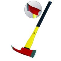 China Multi Functional Cutting Axe Type Firefighter Axe Head Forged Chisel Fire Axe for sale