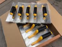 China SQUARED Stainless Steel Plastering Trowel 280x130mm Size for Fast and Easy Plastering for sale