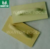 China Plastic Handle PU Painted Grout Trowel for Professional and Smooth Plastering for sale