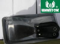 China Plastic Handle PU Painted Grout Trowel for Professional and Smooth Plastering for sale