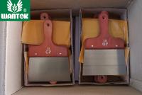 China Plastic Handle PU Painted Grout Trowel for Professional and Smooth Plastering for sale