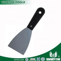 China Building Construction Tools Plastic Handle Putty Knife with High Carbon Steel Blade for sale