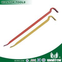 China Customized Support Forged Wrecking Bar Crow Bar Flat Pry Bar Nail Puller for DIY Grade for sale