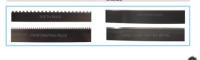 China die  creasing rule /  cutting rule  ,wave  rule for sale