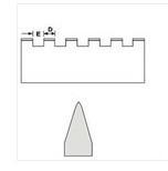 China perforating rule /perforating rule /die perforaing rule /steel rule for sale