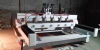 China 4 axis cnc router for wood jop /4 axis cnc engraving machine for sale