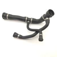 China 17127524838 Flexible EPDM Rubber Radiator Hose for BMW Automobile Cooling System Parts for sale