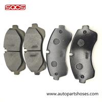 China ISO/TS16949 Certified Brake Pads for 2006- Sprinter 906 0044206820 004 420 82 20 for sale