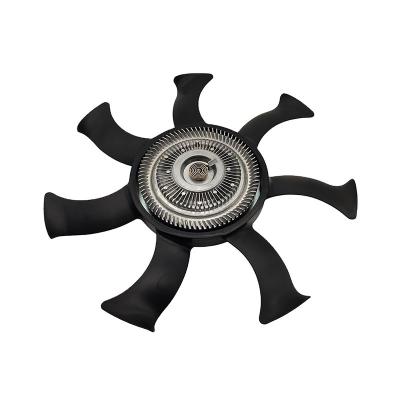 China Eurocar Radiator Cooling Fan with Clutch for Mercedes Benz Sprinter Vito W6906 W639 for sale