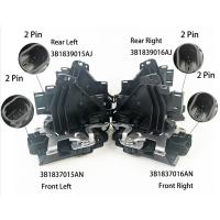 China 3B1 837 015AN OE NO. Black Car Door Lock Actuator for VW 2013-2015 SEAT 2002-2009 for sale