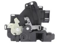 China 3B4839015AJ 3B4839016AJ Door Lock Left Rear Right Rear for VW 2013-2015 2002-2009 for sale