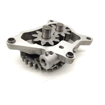 China ISUZU Truck 4HK1 Auto Diesel Engine Spare Parts Oil Pump 8-98017585-1 for NHR FVR for sale