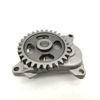 China ISUZU Truck 4HK1 Auto Diesel Engine Spare Parts Oil Pump 8-98017585-1 for NHR FVR for sale