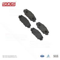 China OE NO. 0044206920 Get the Best Brake Pads for Mercedes Benz Sprinter W906 from SQCS for sale