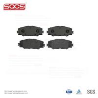 China OE NO. 0044206920 Get the Best Brake Pads for Mercedes Benz Sprinter W906 from SQCS for sale