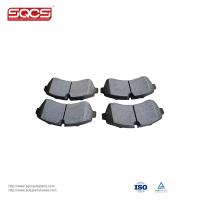 China Brake Pad Set Front 0054202120 For Mercedes Sprinter W906 Service Parts for sale