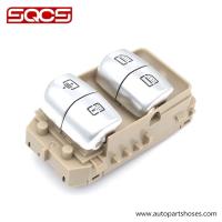 China SQCS 3PINS Power Control Rear Window Switch A2229051505 for Benz W222 S-CLASS E350 D for sale