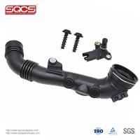 China OE NO. 13717615026 Car Fitment bmw Air Duct Intake Hose for BMW E88 E82 E90 E91 E92 E93 for sale