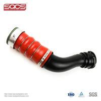 China EPDM Inflatable Guide Piece Hose for BMW X5 E70 X6 E71 E72 13717583716 Cooling System for sale