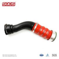 China EPDM Inflatable Guide Piece Hose for BMW X5 E70 X6 E71 E72 13717583716 Cooling System for sale