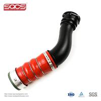 China EPDM Inflatable Guide Piece Hose for BMW X5 E70 X6 E71 E72 13717583716 Cooling System for sale