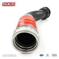China EPDM Inflatable Guide Piece Hose for BMW X5 E70 X6 E71 E72 13717583716 Cooling System for sale