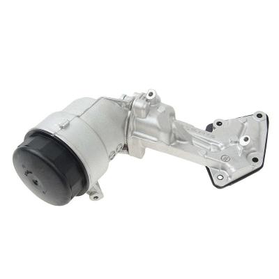 China Oil Filter Housing 6421801410 6421800010 For Mercedes-Benz Sprinter OM642 Spare Parts for sale