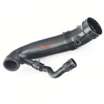 China Black SQCS Auto Parts Air Intake Duct for BMW MINI R55 R57 OE 13717627501 13717627502 for sale