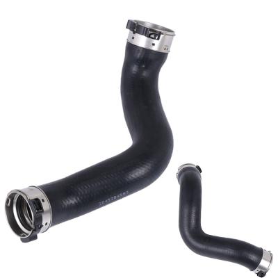 China Auto Accessories Intercooler Air Intake Duct Hose for Mercedes Benz W204 W212 X204 207 for sale