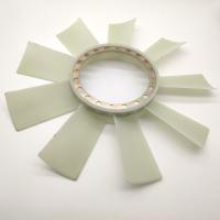 China Wheel Blade and Durable Plastic Gasket for Mercedes-Benz Eurocar Cooling Fan 0032050306 for sale