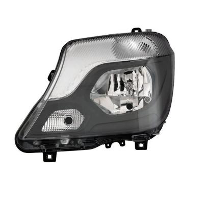 China SQCS Auto Car Spare Parts Headlight Set for MERCEDES -SPRINTER W906 9068202461 Yellow Indicator for sale