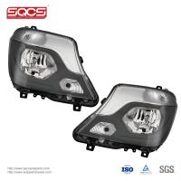 China SQCS Auto Car Spare Parts Headlight Set for MERCEDES -SPRINTER W906 9068202461 Yellow Indicator for sale