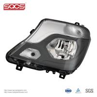 China SQCS Auto Car Spare Parts Headlight Set for MERCEDES -SPRINTER W906 9068202461 Yellow Indicator for sale