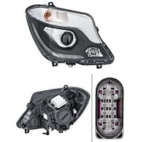 China 9068203261 RH 9068203161 LH HeadLamp Set For Mercedes Benz SPRINTER 4 Top- Performance for sale